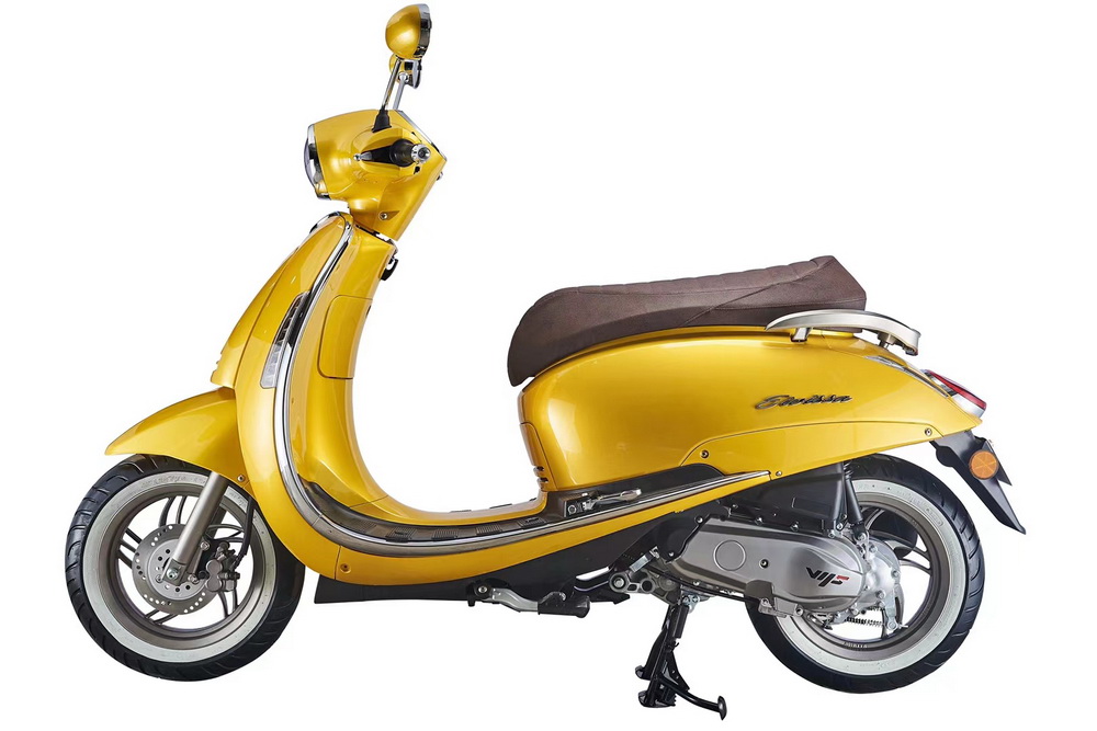 两轮视界-王野王道WY125T-121E王野王道 整车展示