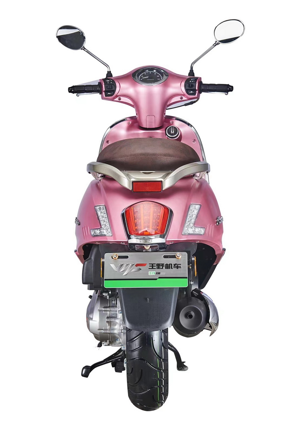 两轮视界-王野王道WY125T-121E王野王道 整车展示