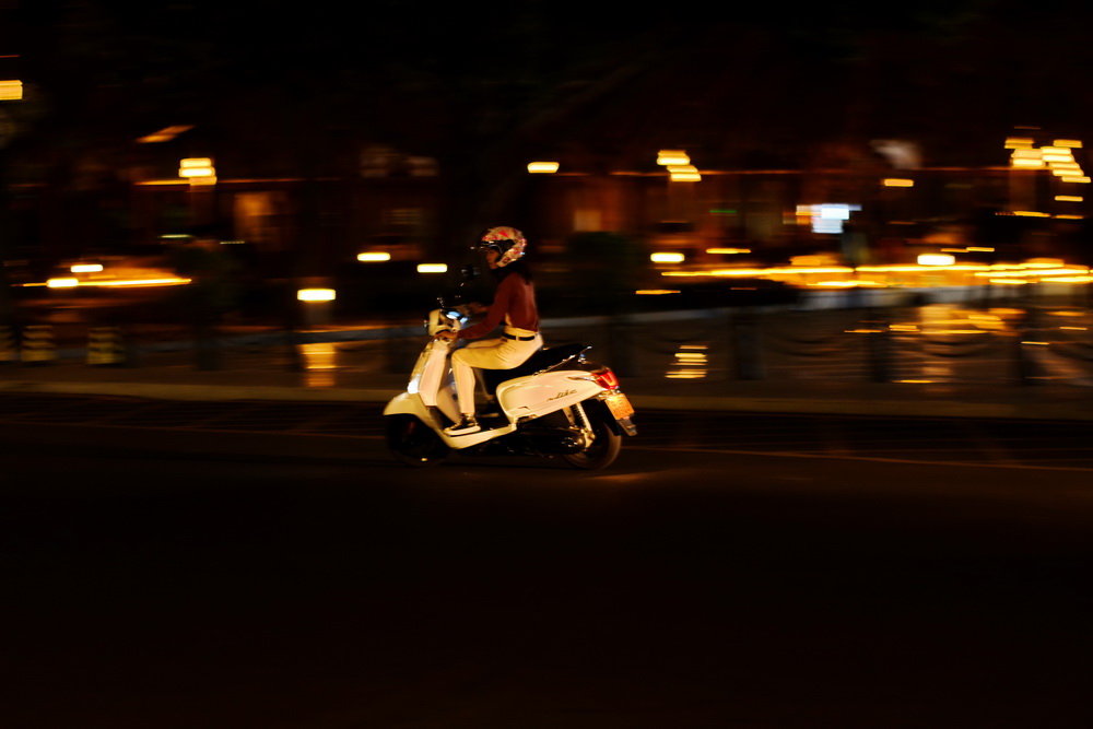 两轮视界-光阳Any Like Q 150光阳 Any Like Q150 实拍！