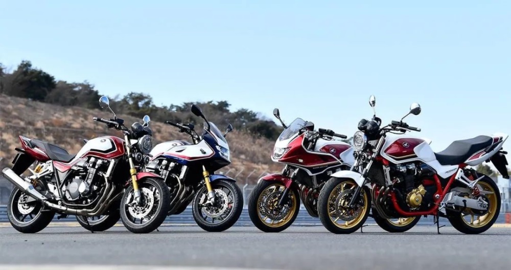 情怀经典，本田CB1300历史回顾-两轮视界