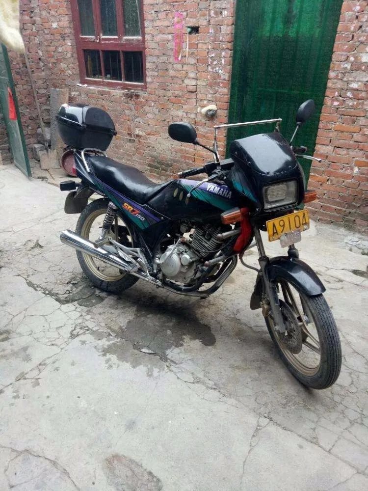 【回顾记忆中的经典车】22.SRZ150，劲豹来袭-两轮视界