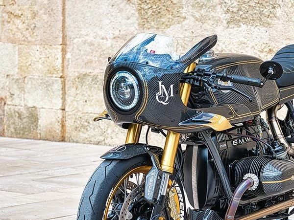 宝马R100_GoldenEye：工艺、性能与美学的完美统一-两轮视界