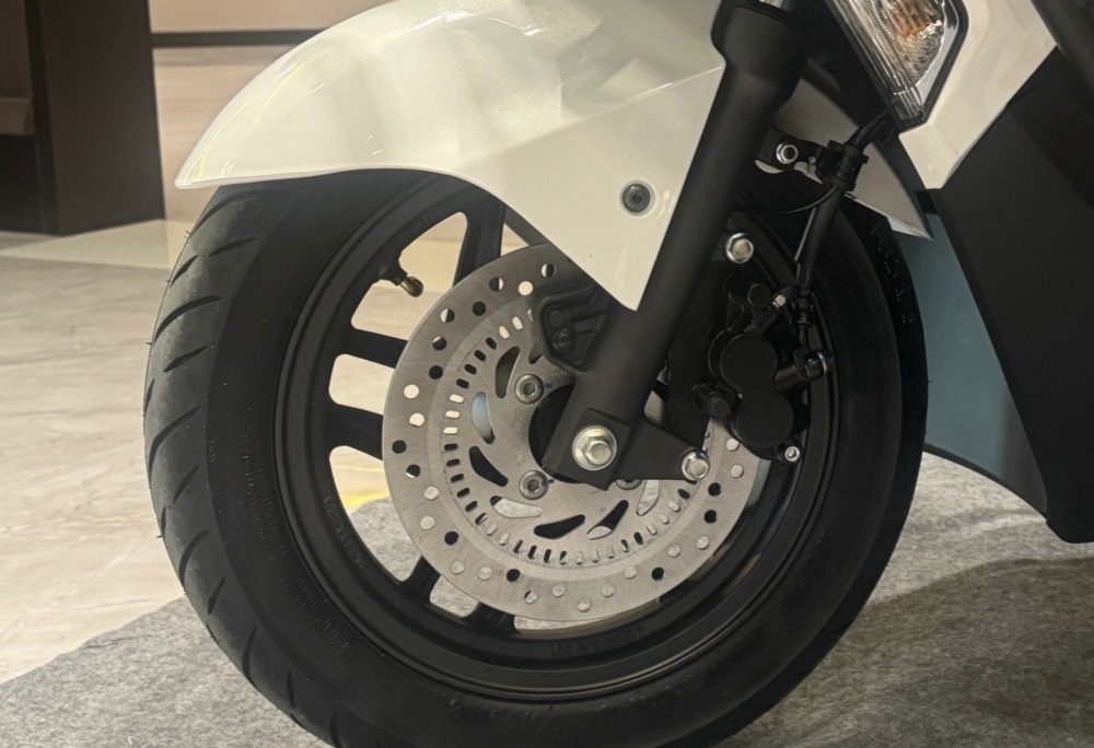 “SUV”宽适踏板新大洲本田NS125GU正式上市，顶配才四位数！-两轮视界